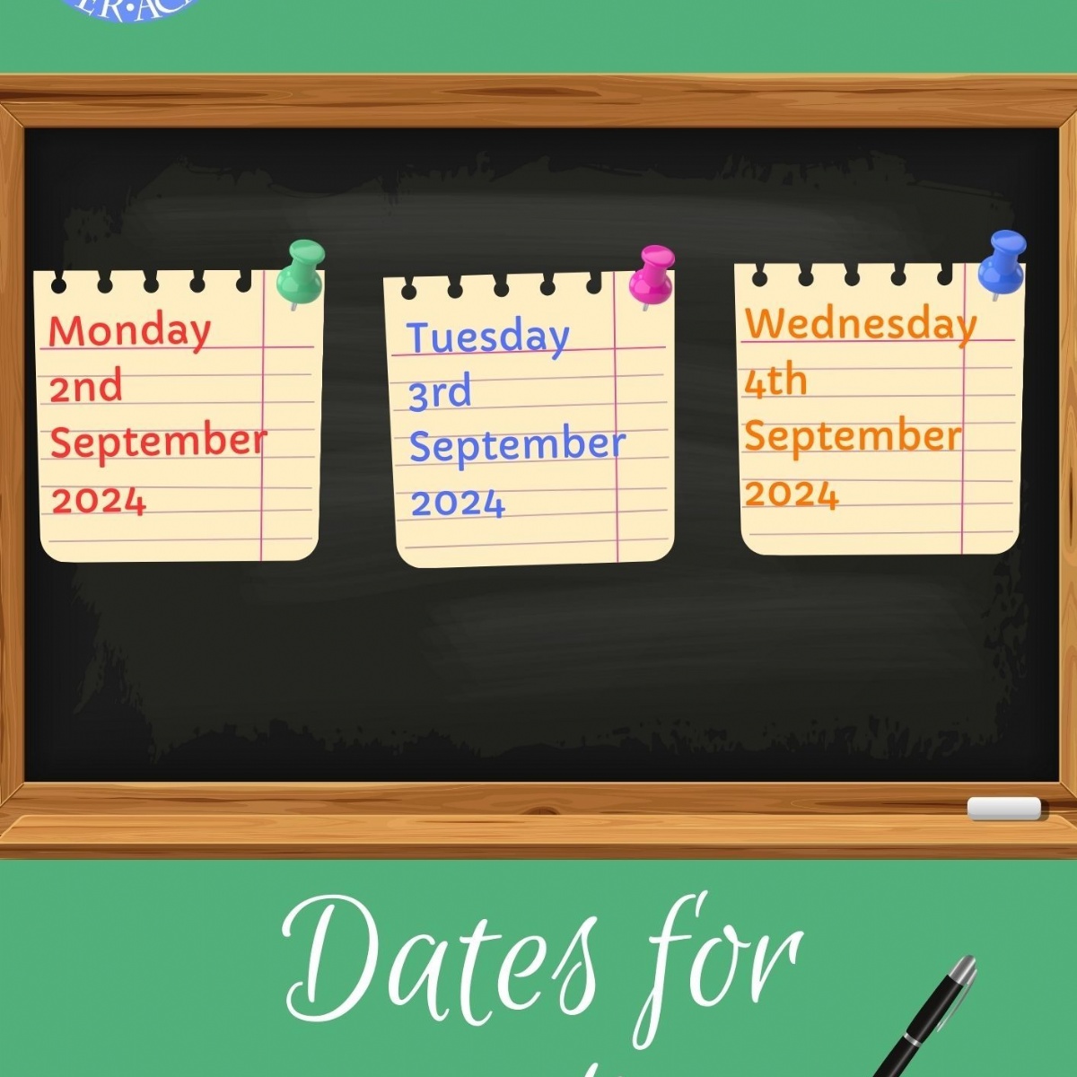 Phoenix St Peter Academy - Upcoming PD Days